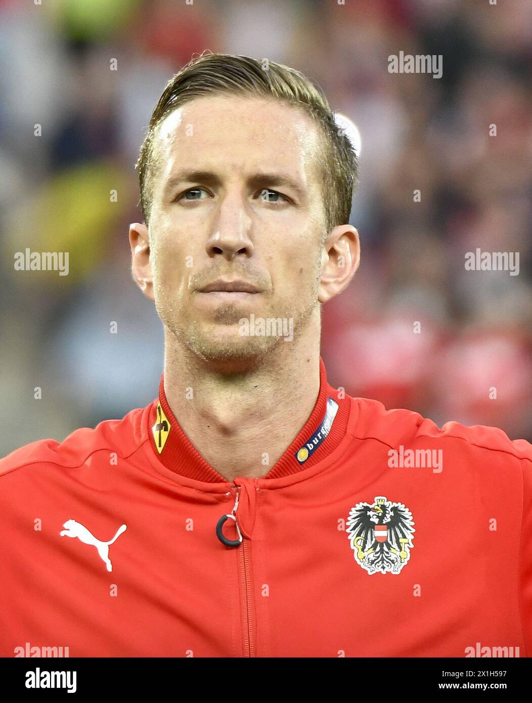 Austria national football team during the international friendly match ...