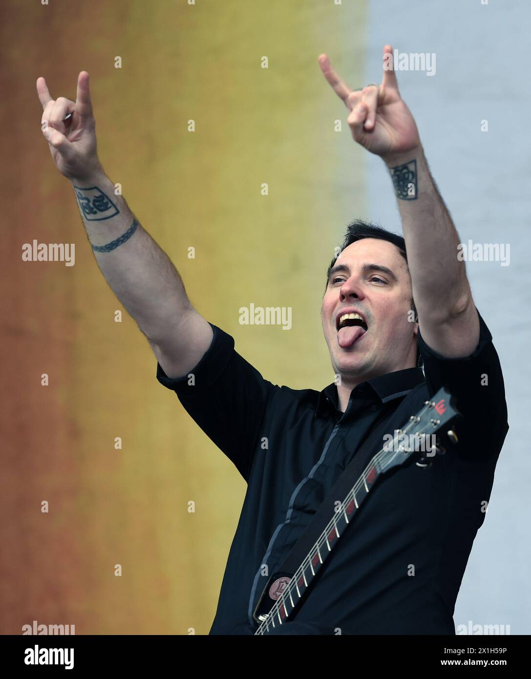 Benjamin burnley band breaking benjamin hi-res stock photography and ...