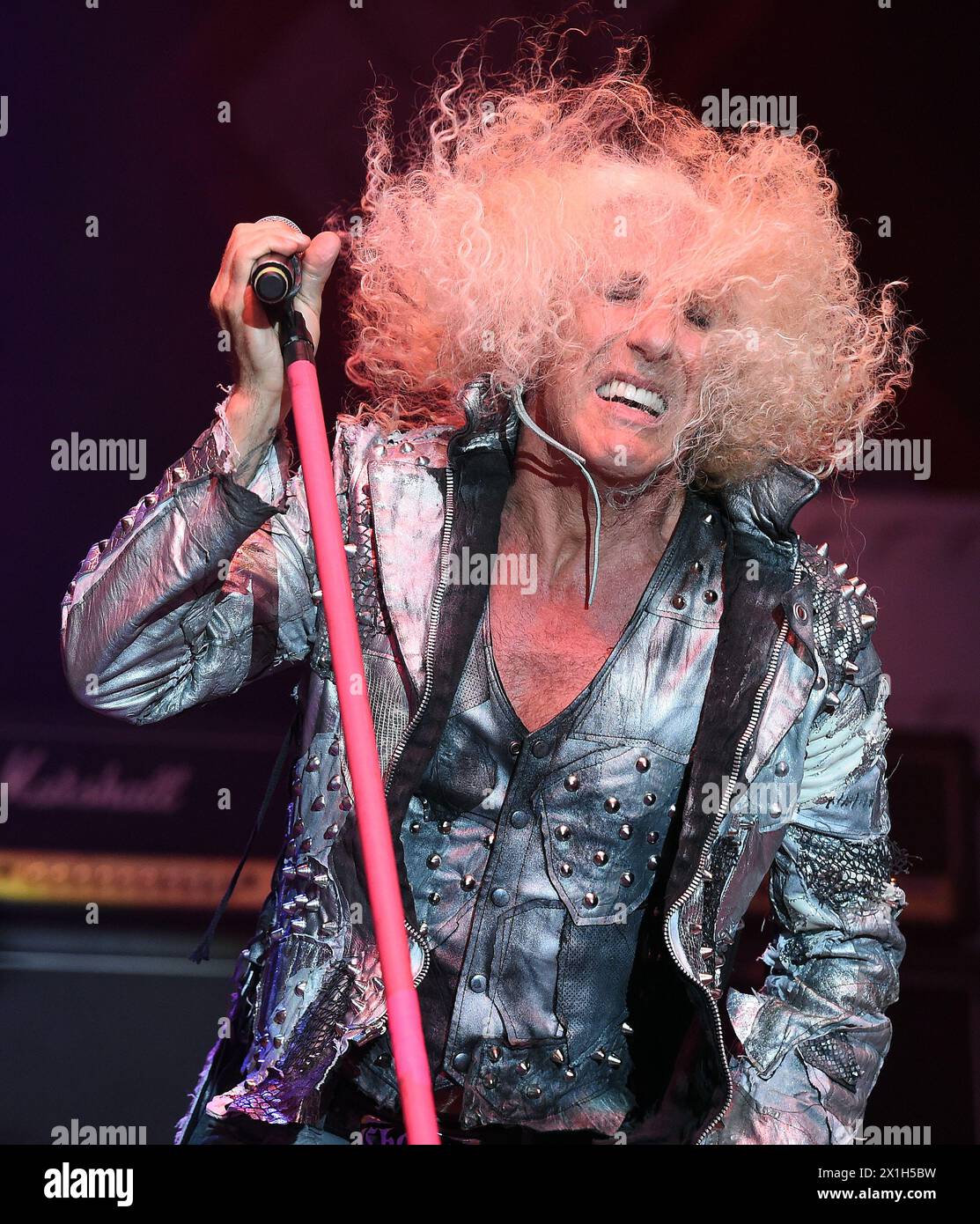 Austrian music festival "Nova Rock 2016" in Nickelsdorf, Austria, takes ...