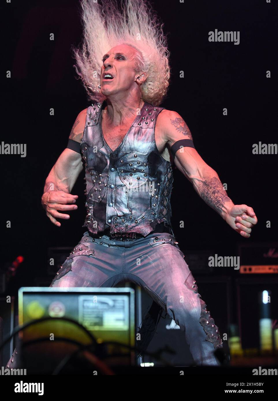 Austrian music festival "Nova Rock 2016" in Nickelsdorf, Austria, takes ...