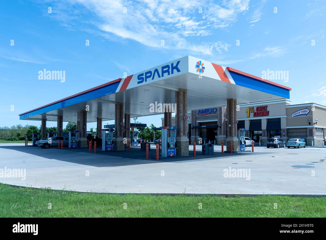 Only spark logo hi-res stock photography and images - Alamy