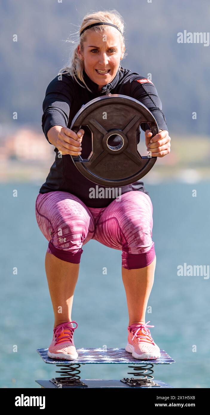 Eva maria brem lake hi-res stock photography and images - Alamy