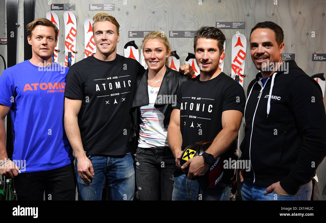 Atomic Media Day at Atomic Homebase in Altenmarkt, Austria, on 6 th ...