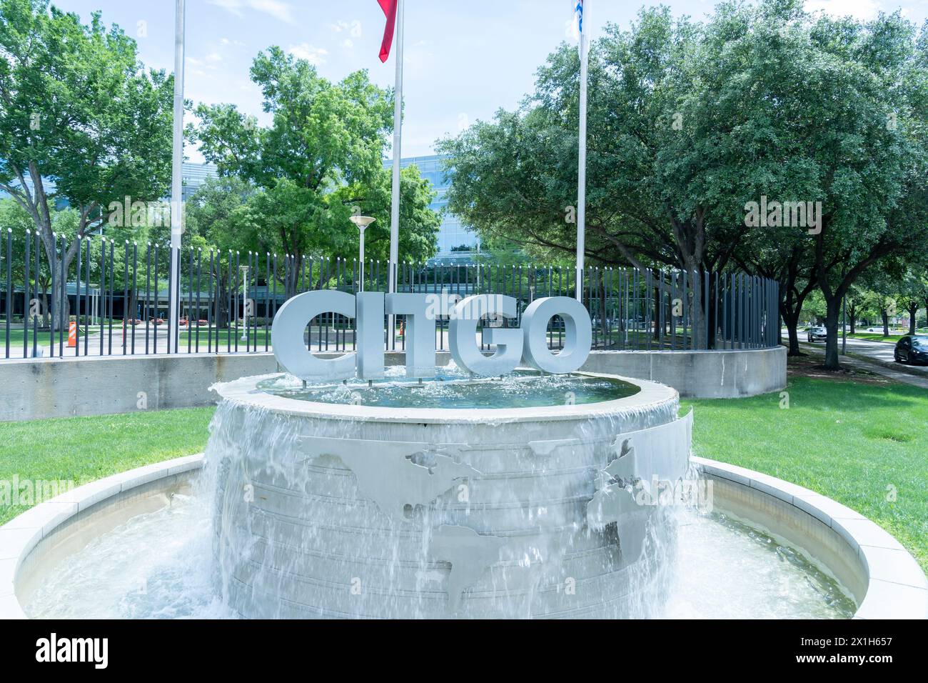 CITGO Petroleum Headquarters in Houston, USA Stock Photo - Alamy