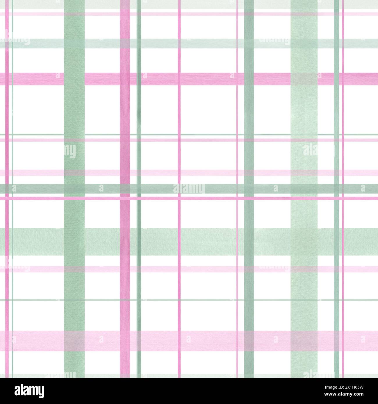 Gingham Ornate in pastel color. Seamless Checkered Pattern of tartan ...