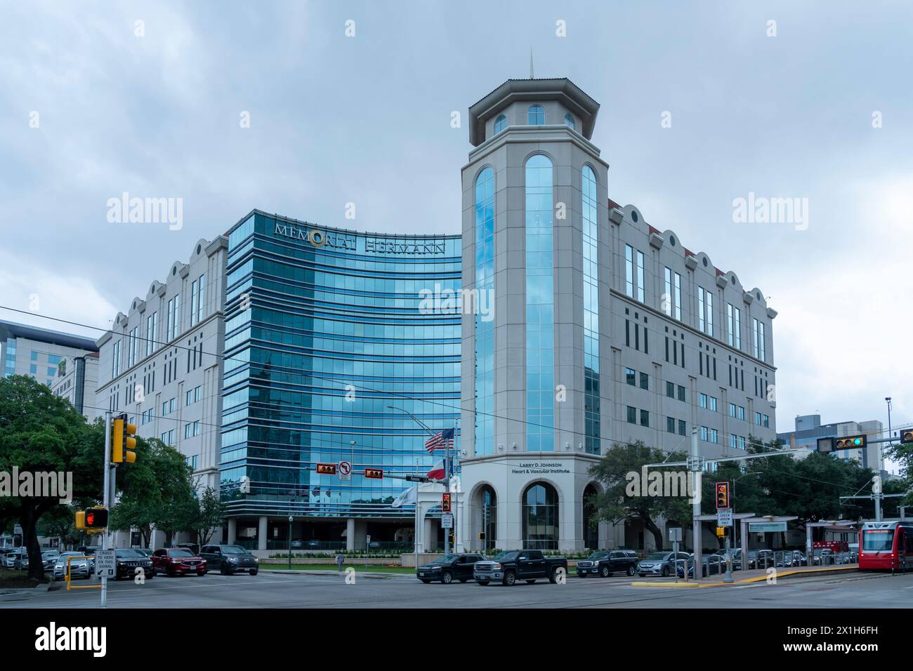 Memorial Hermann Hospital at Texas Medical Center in Houston, Texas ...