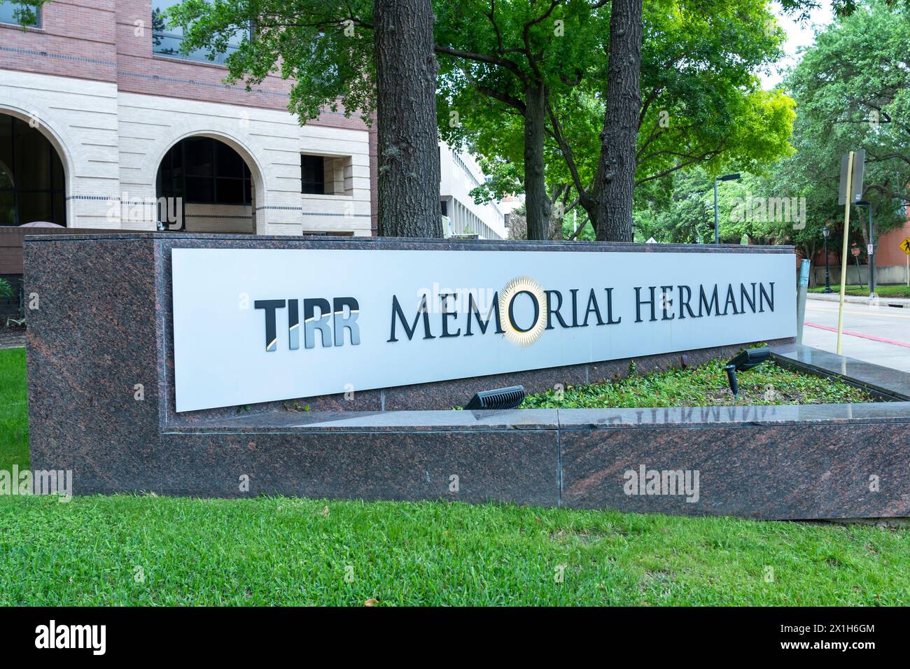 Houston, Texas, USA - April 15, 2024: TIRR Memorial Hermann Hospital ...