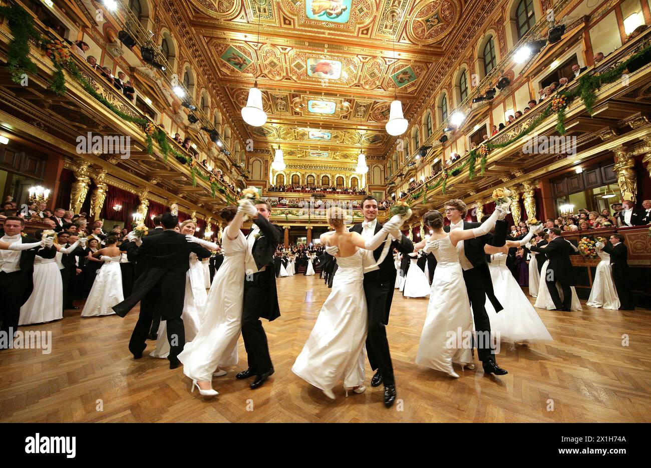 76th vienna philharmonic ball hi-res stock photography and images - Alamy