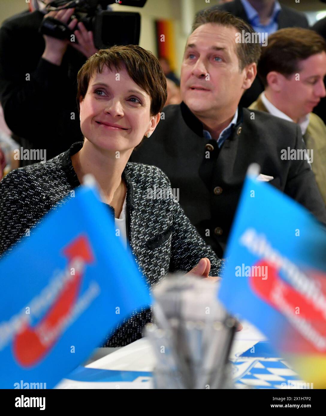 The head of the right-wing populist Freedom Party of Austria, Heinz ...