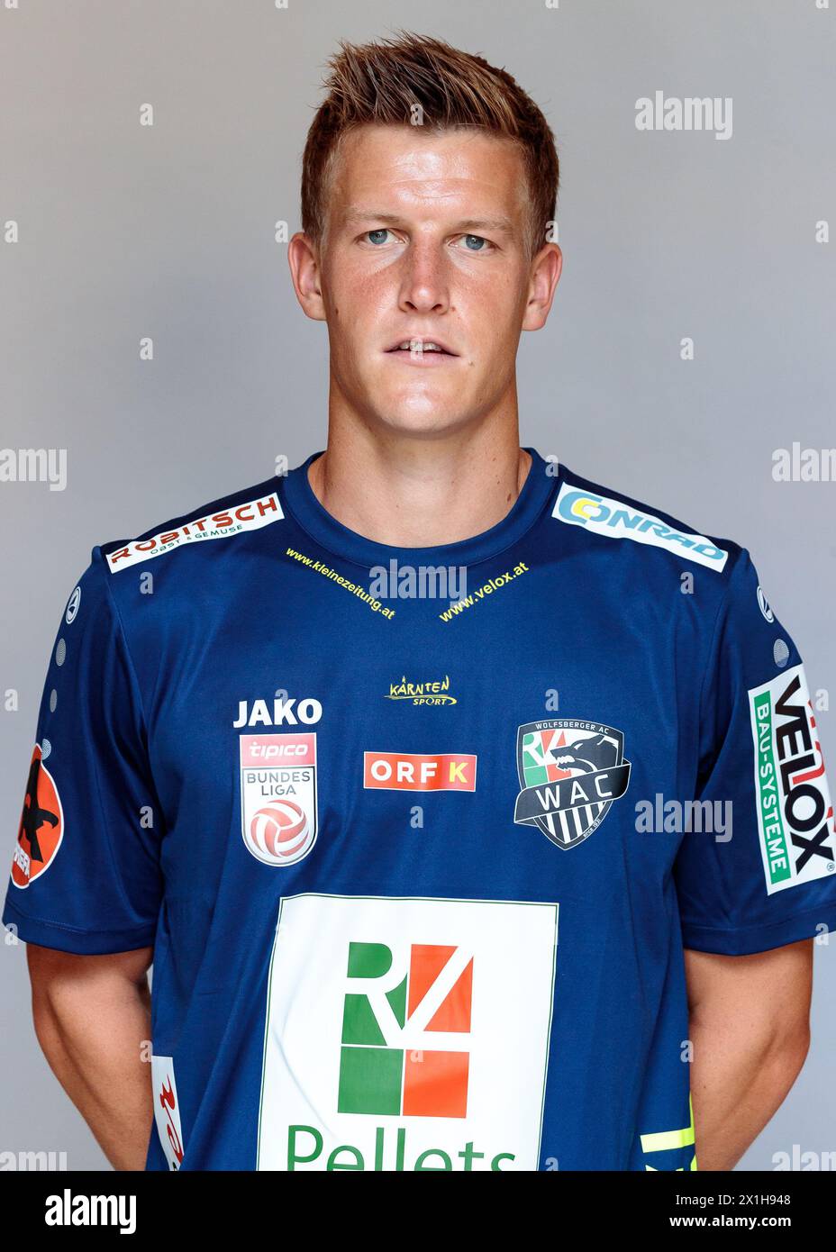 The official team and portrait photo shooting of Austrian Bundesliga ...