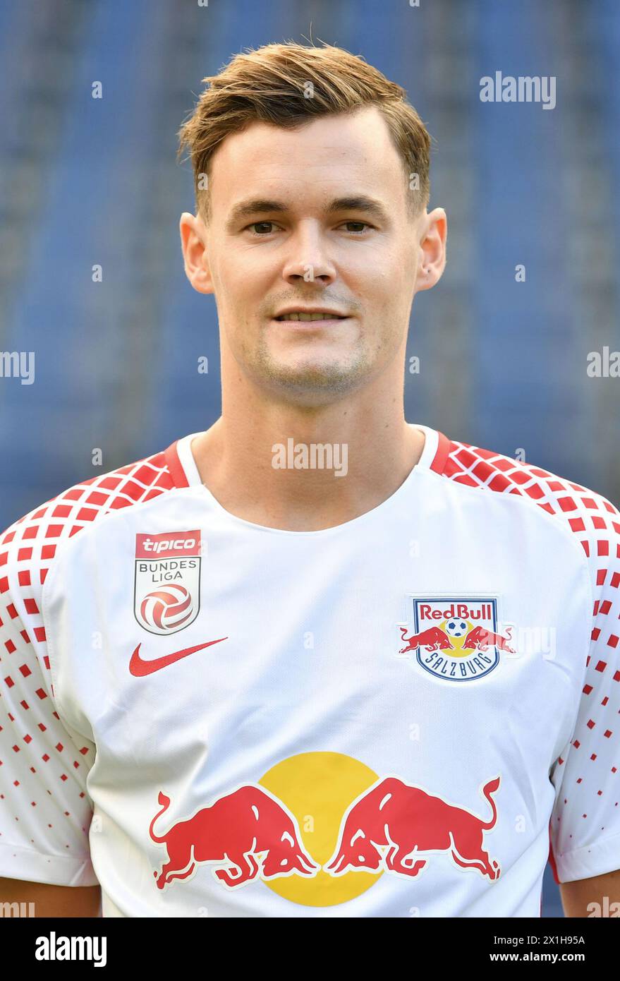The official team and portrait photo shooting of Austrian Bundesliga FC ...