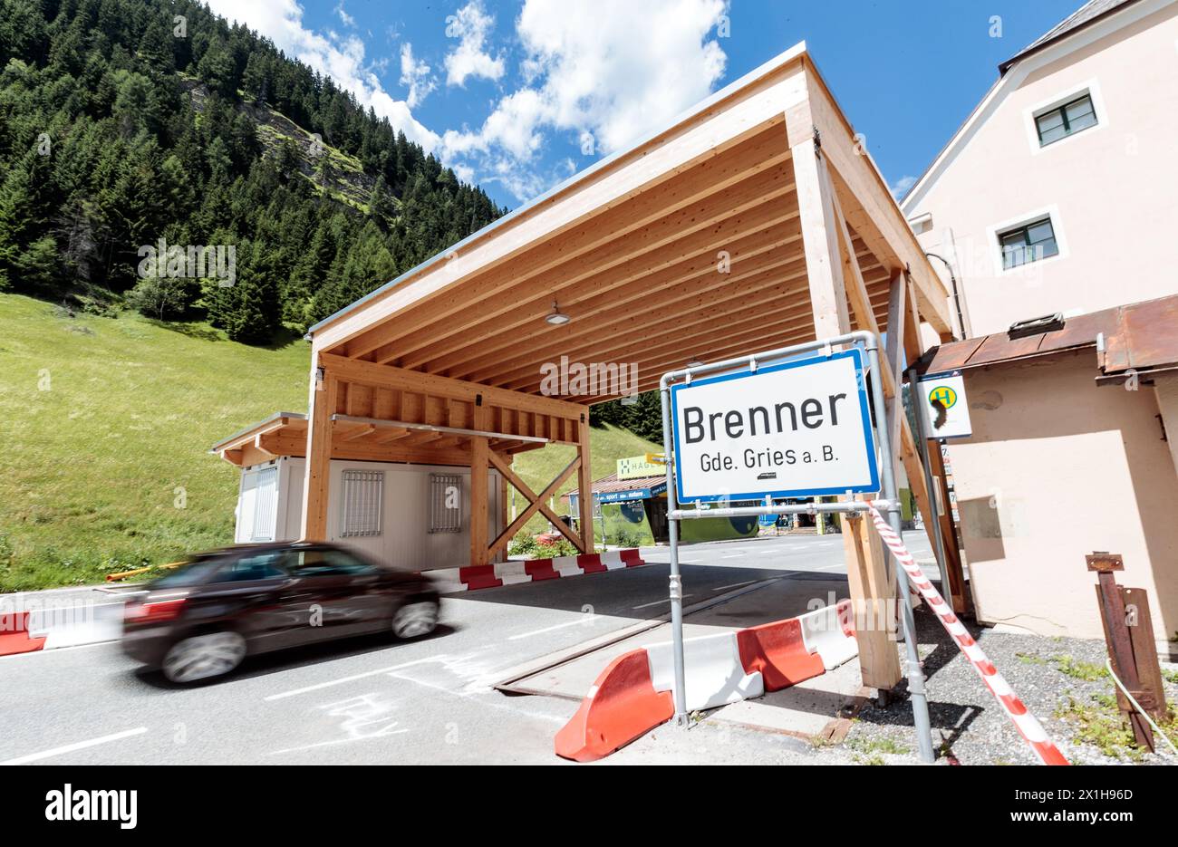 Brenner pass hi-res stock photography and images - Alamy