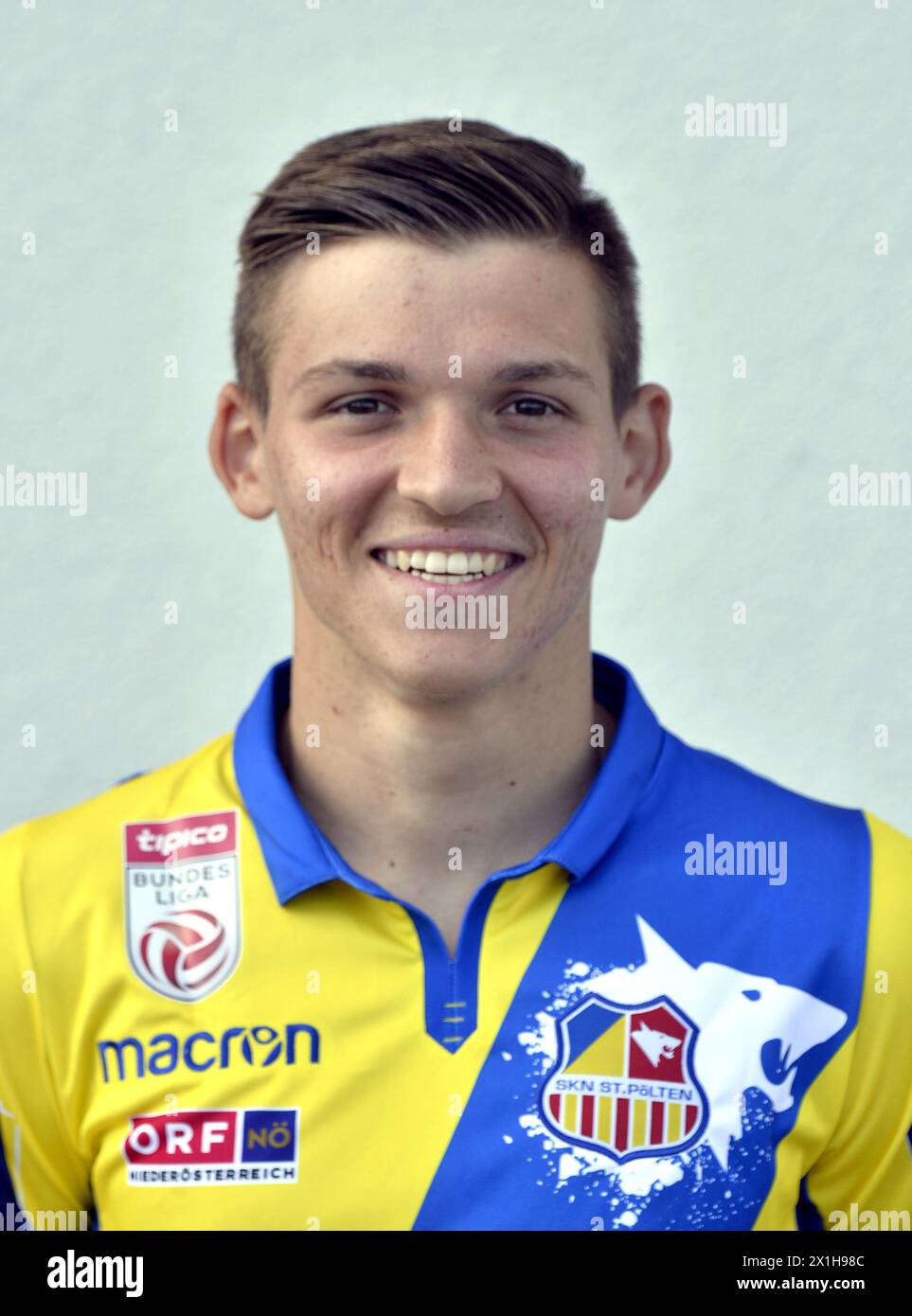 The official team and portrait photo shooting of Austrian Bundesliga ...