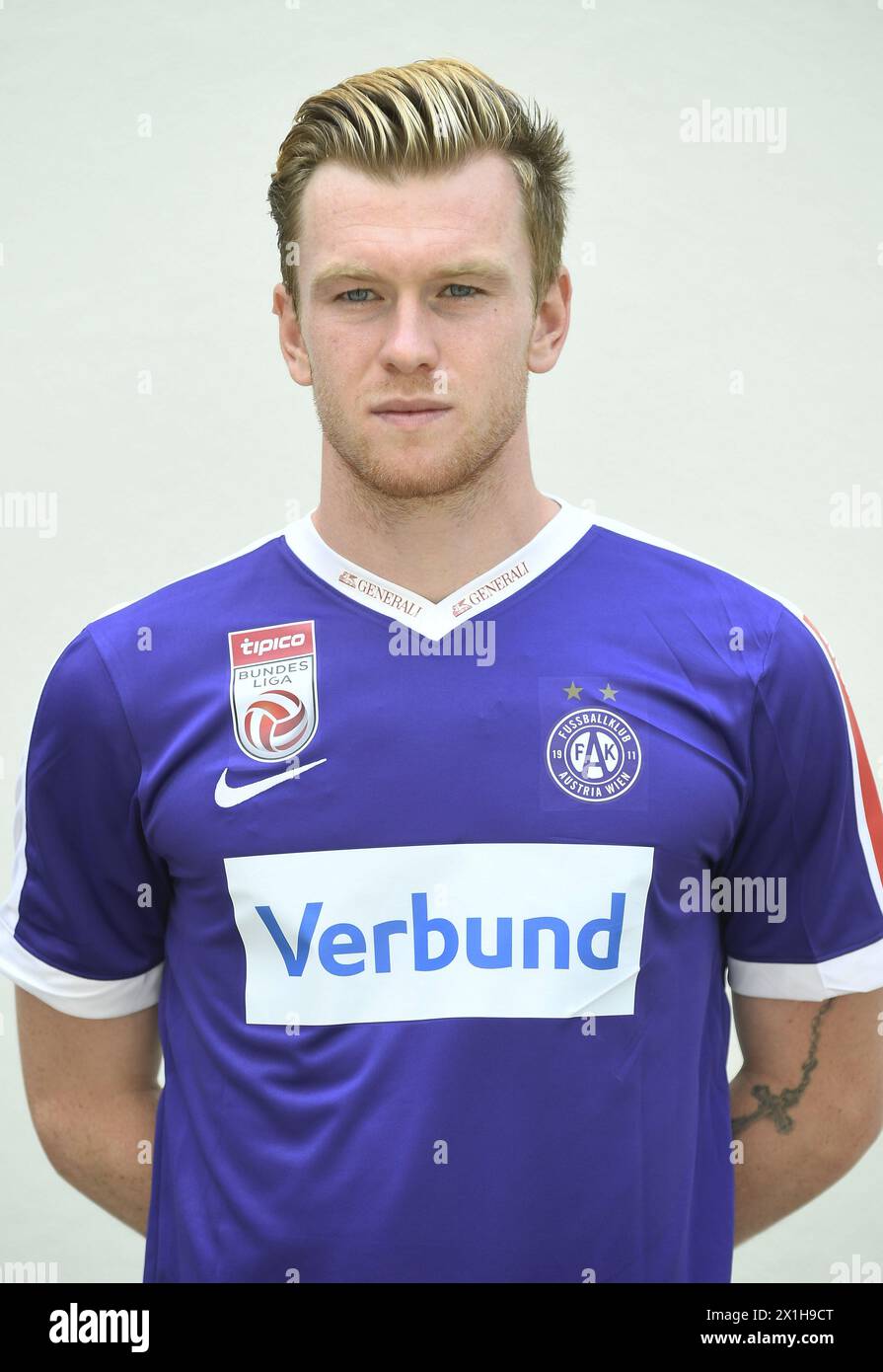 The official Team and Portrait photo shooting of Austrian Bundesliga ...