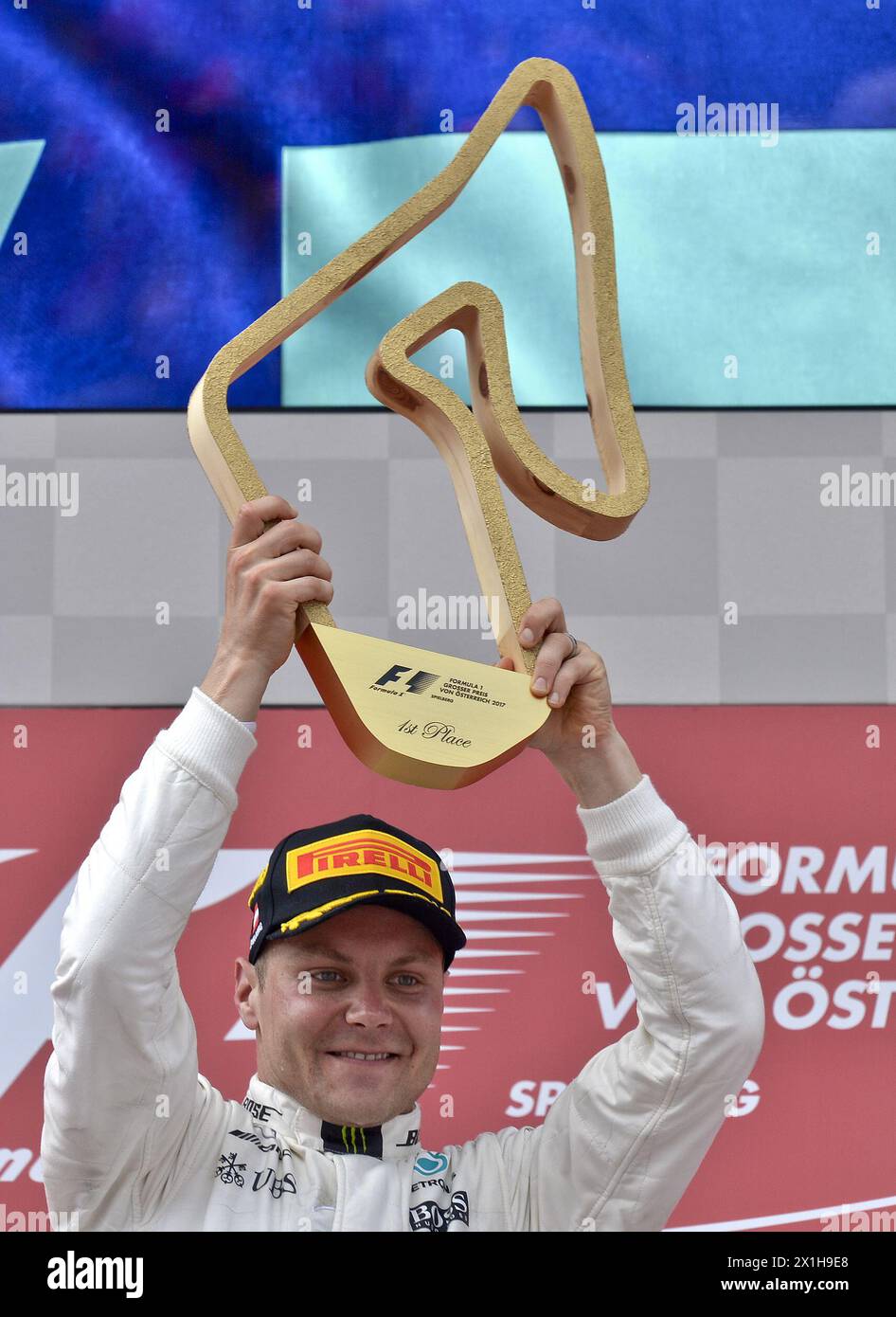 Red bull ring f1 trophy hi-res stock photography and images - Alamy
