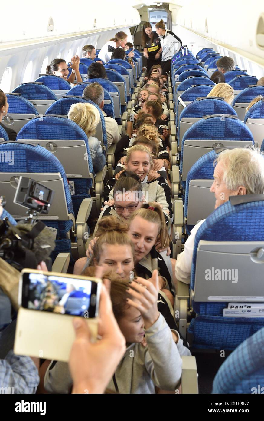Austria women national team hi-res stock photography and images - Alamy