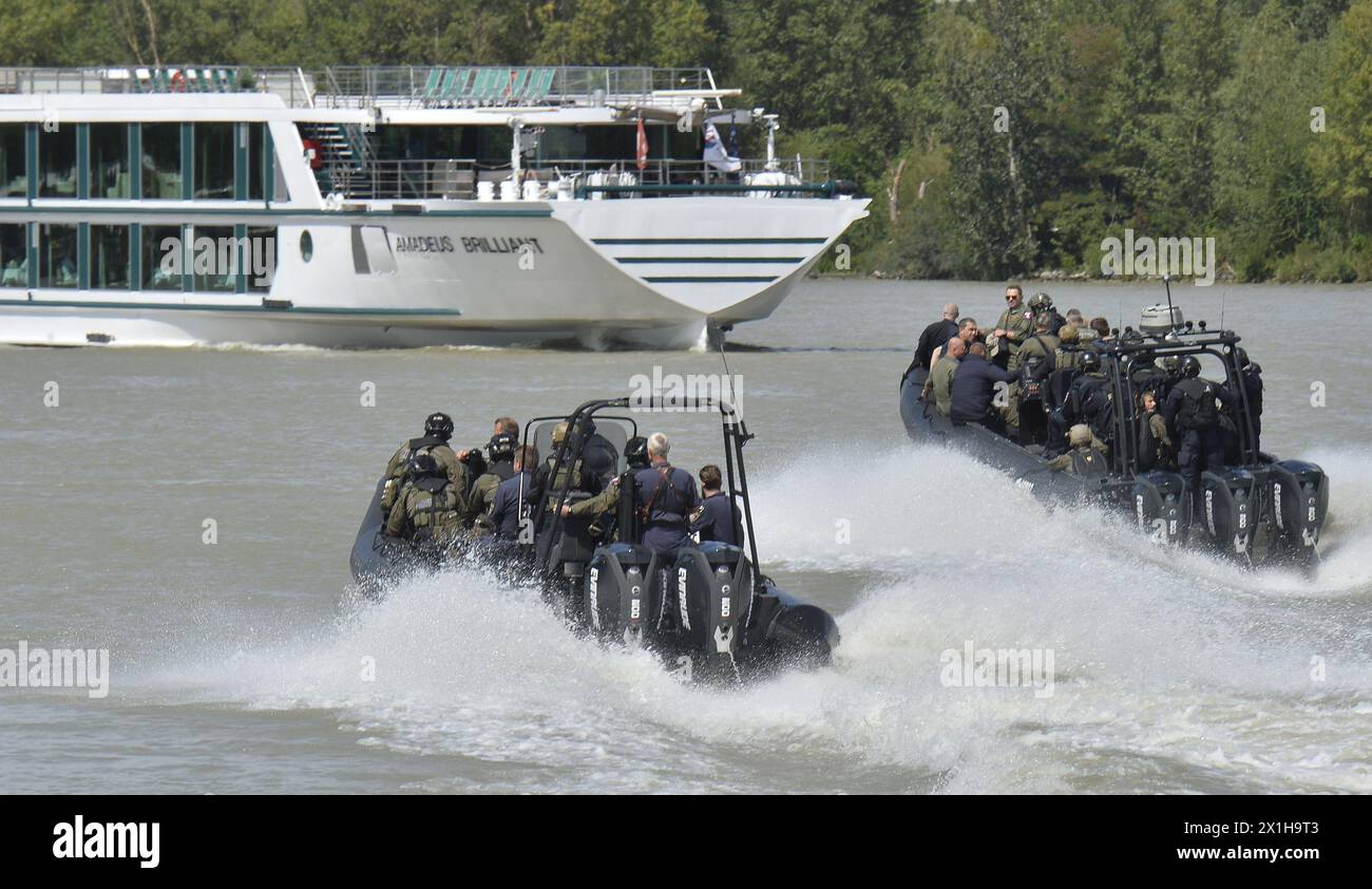 An international counter terrorism excercise under the leadership of ...