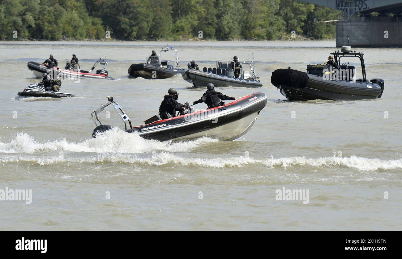 An international counter terrorism excercise under the leadership of ...