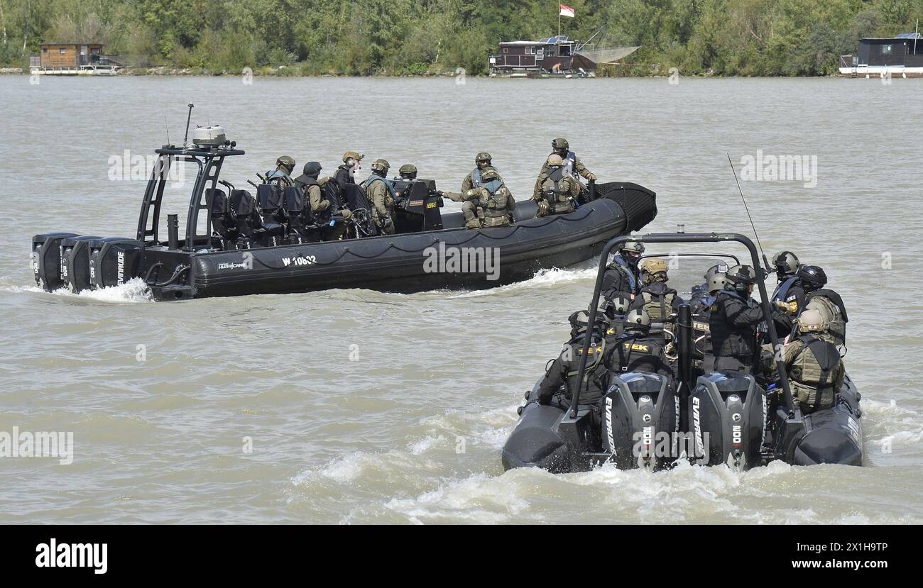 An international counter terrorism excercise under the leadership of ...