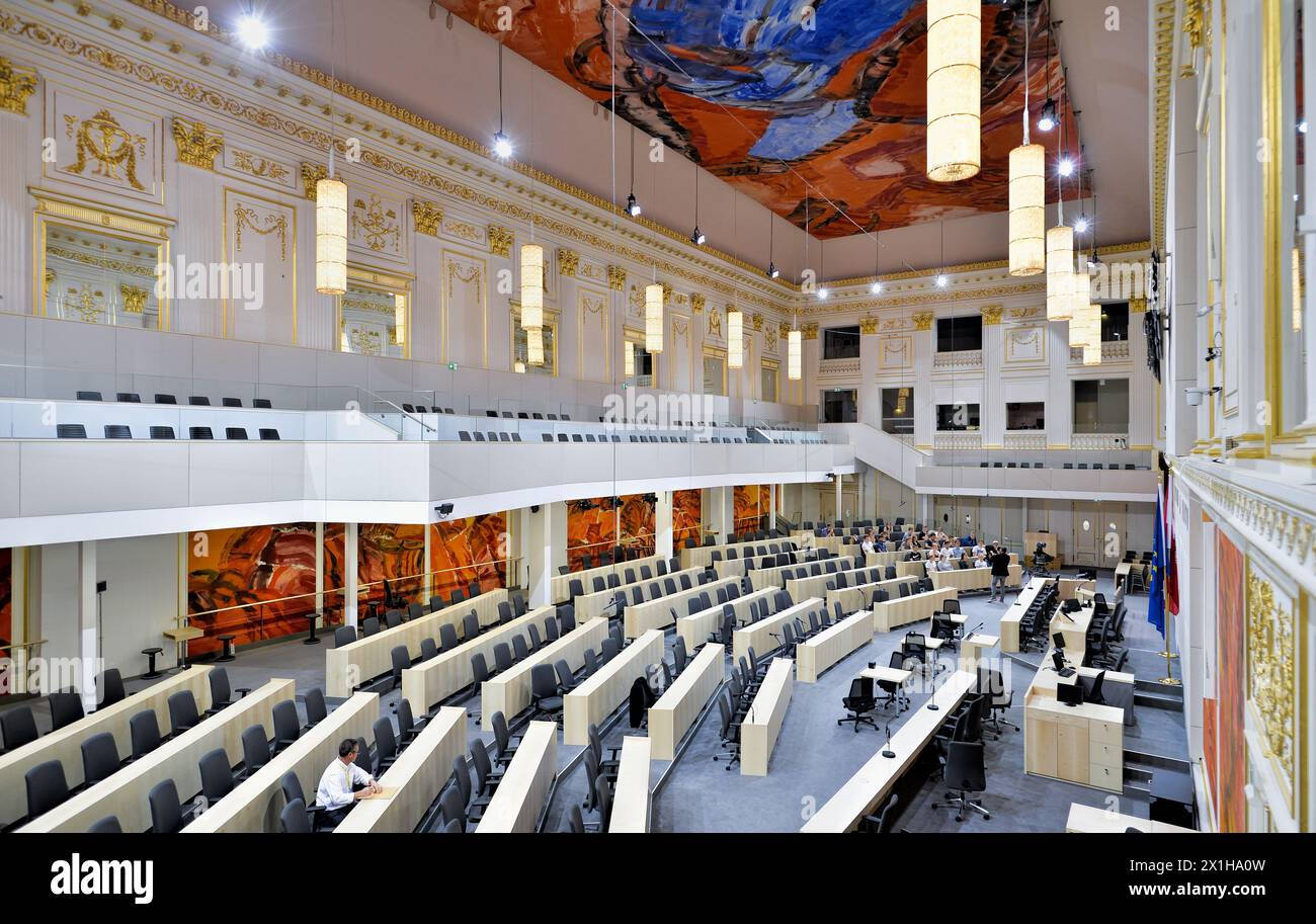 Redoutensaal at Hofburg - During the three-year period of renovation of ...