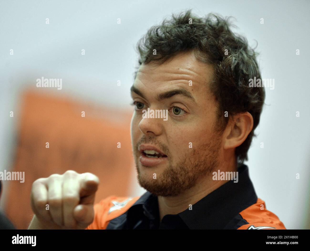 KTM's Austrian biker Matthias Walkner, winner of the motorcycle race at ...