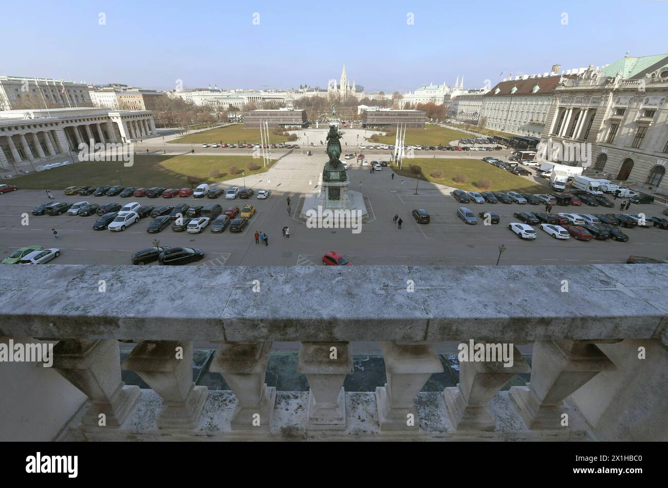 Hitler vienna 1938 hofburg hi-res stock photography and images - Alamy