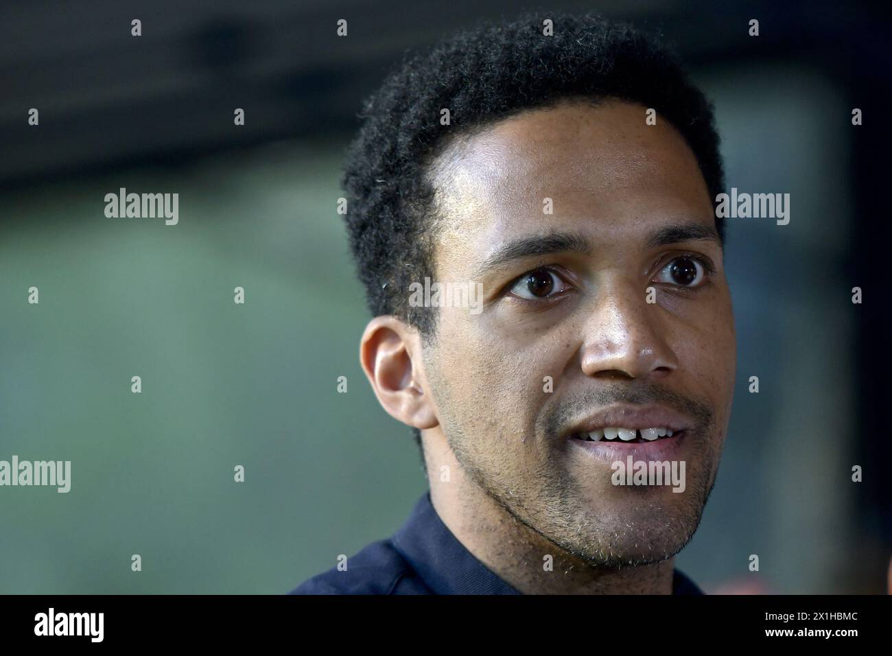 Singer Cesar Sampson, who is representing Austria at the Eurovision ...
