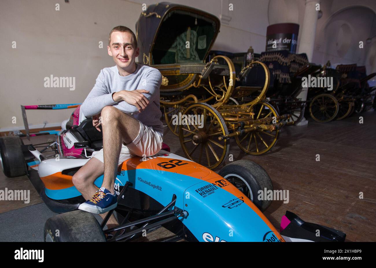 Racing driver Ferdinand Habsburg (Ferdinand Zvonimir Maria Balthus ...