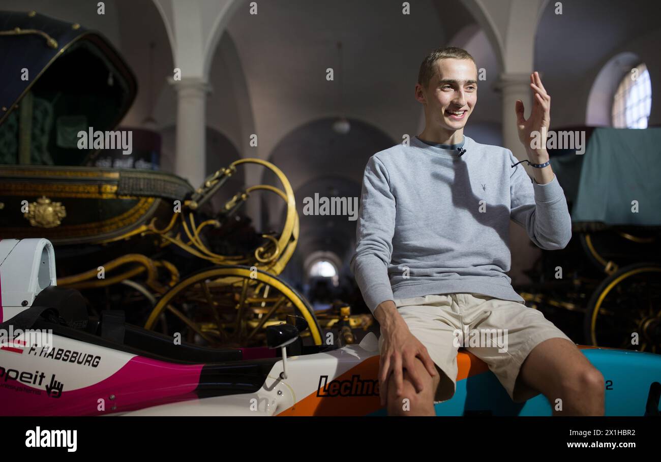 Racing driver Ferdinand Habsburg (Ferdinand Zvonimir Maria Balthus ...