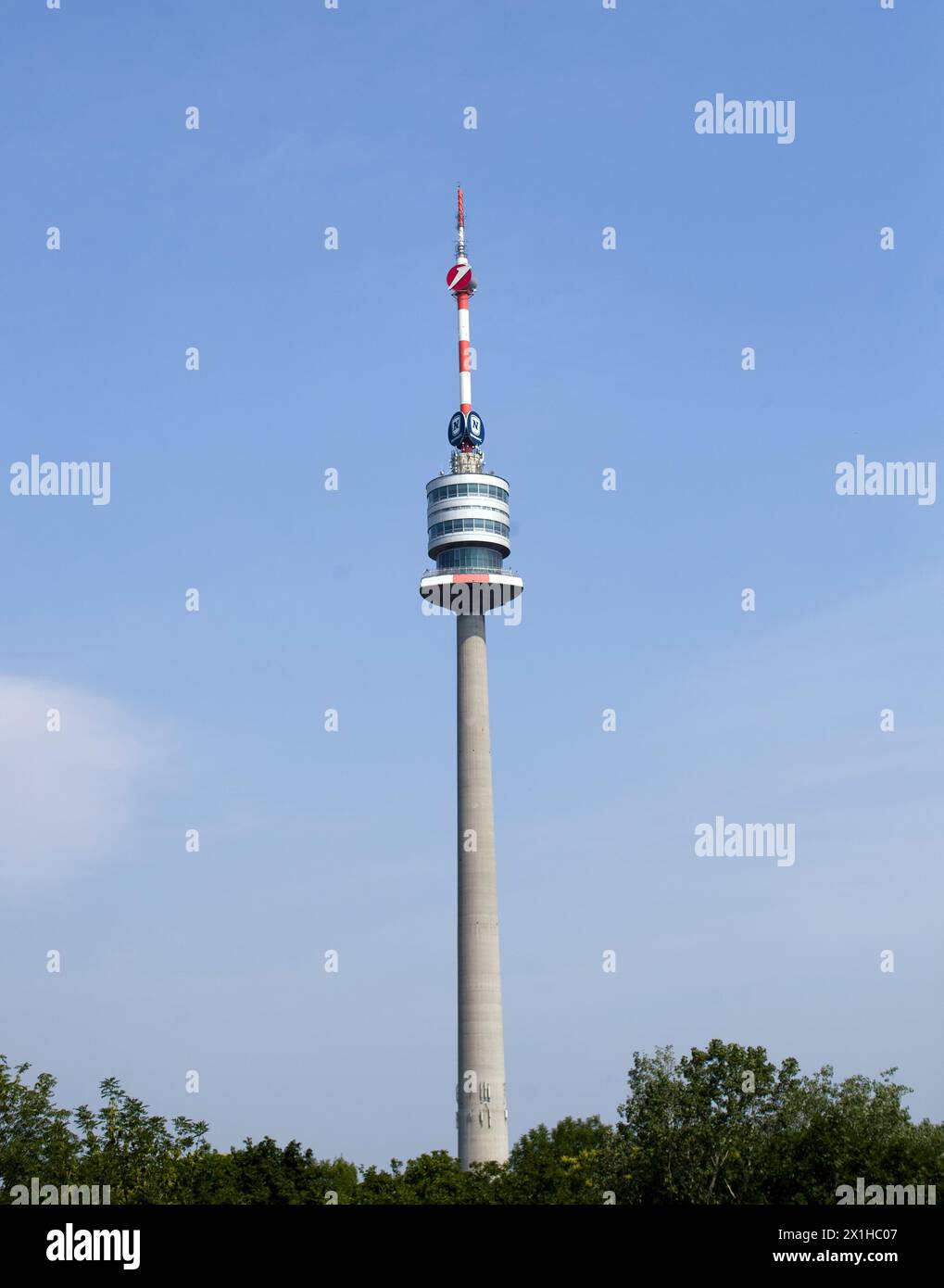 The Donauturm (Danube Tower) is a tower in Vienna, the tallest ...