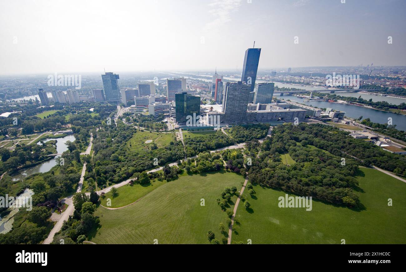 The Donauturm (Danube Tower) is a tower in Vienna, the tallest ...