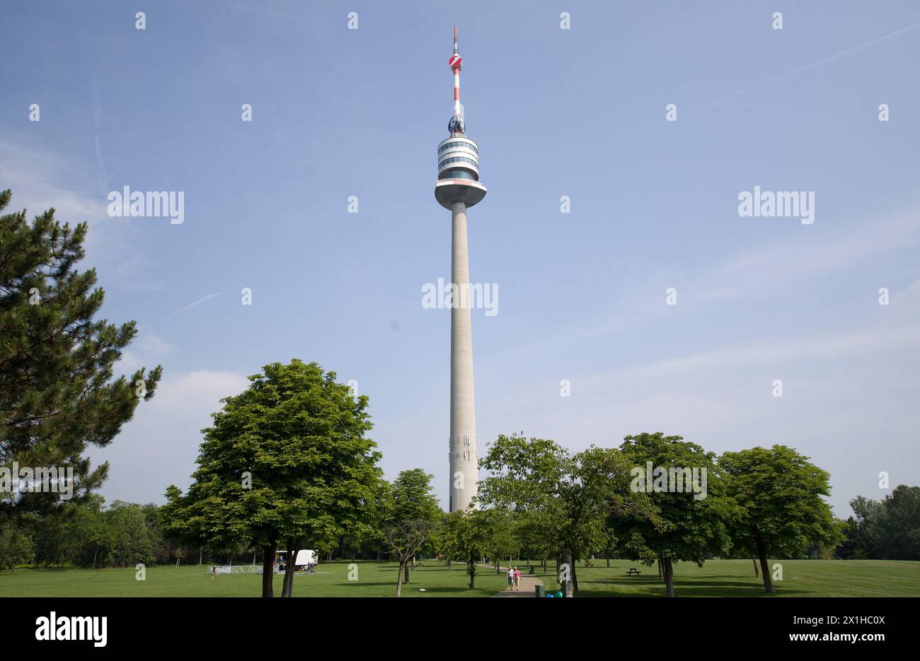 The Donauturm (Danube Tower) is a tower in Vienna, the tallest ...