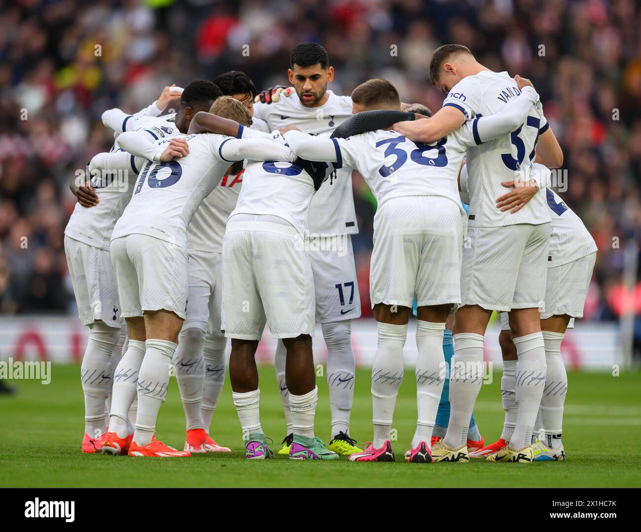 Tottenham Hotspur Team Roster Premier League Football News 2024,