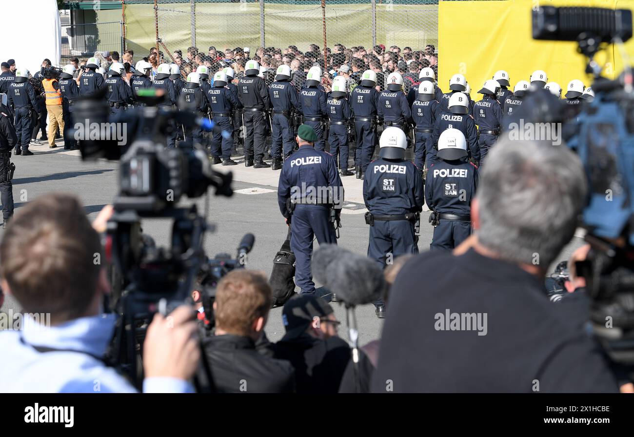 New border patrol police unit called Puma as well as performers of ...
