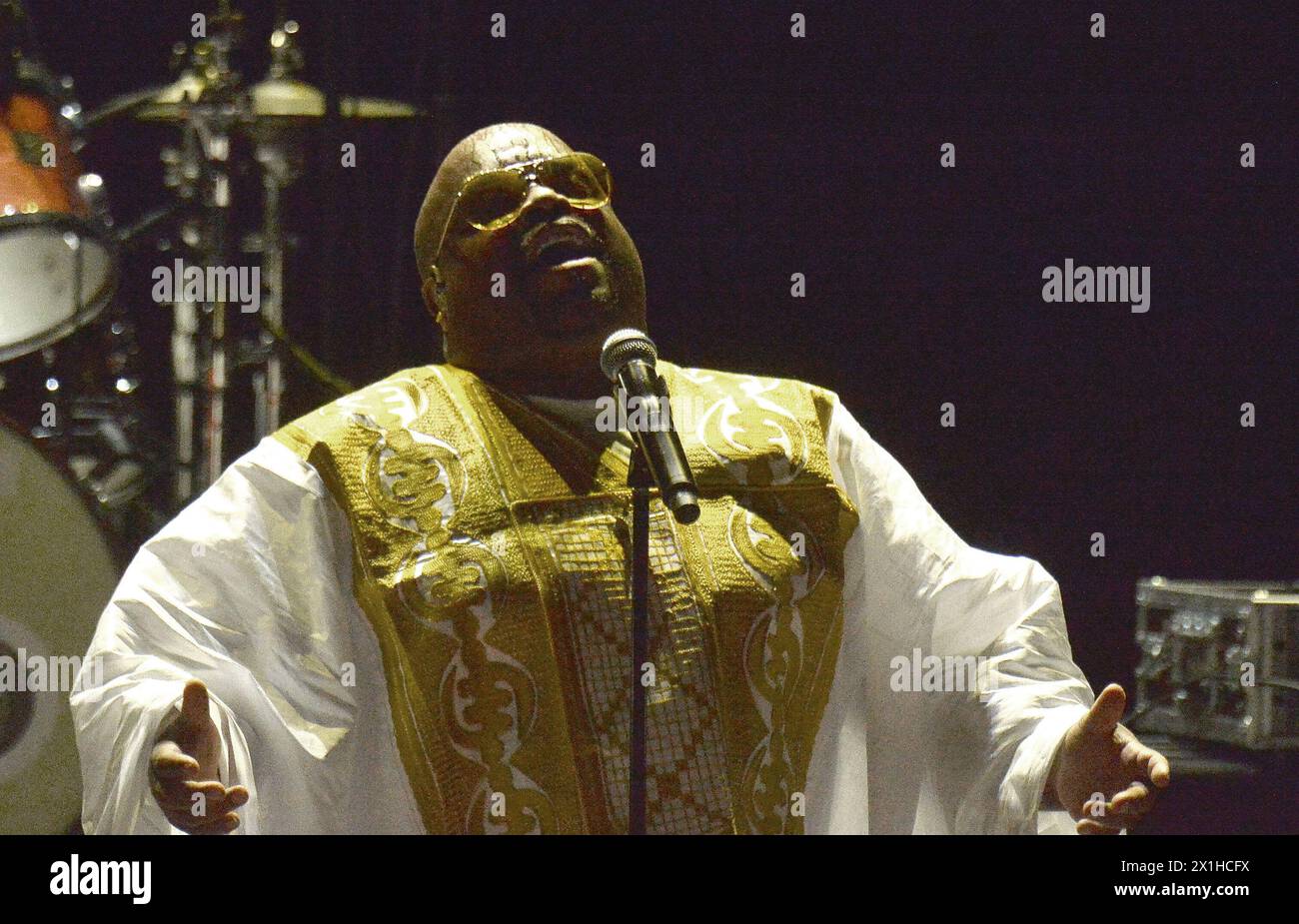 Cee-Lo GREEN, American singer, songwriter, rapper, record producer and ...