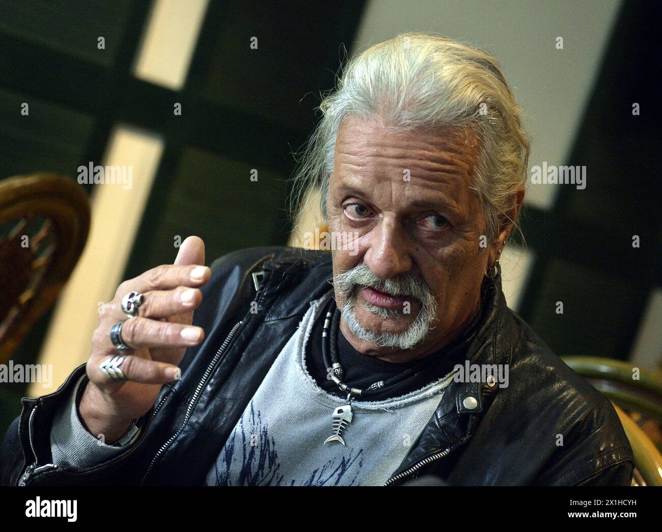 Thomas Spitzer, guitarist and lyricist at EAV, - (english: First ...