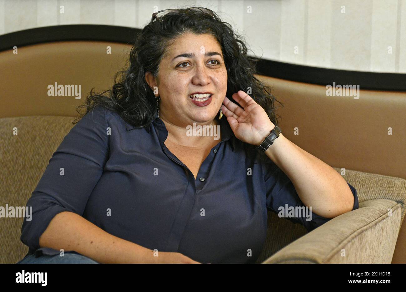 Sudabeh mortezai hi-res stock photography and images - Alamy