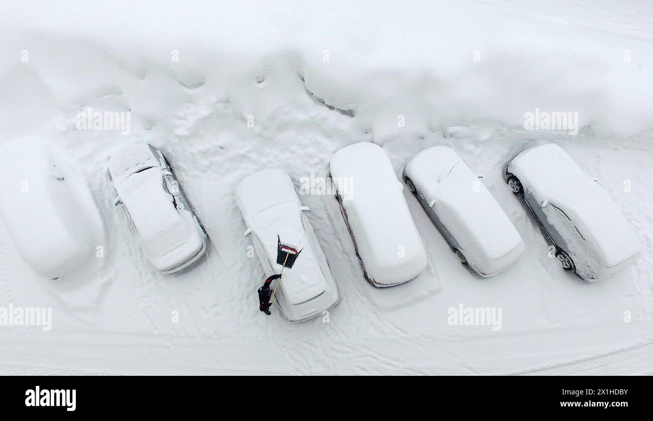Austria - Weather - Heavy snowfall hit Austria in January 2019 leading ...