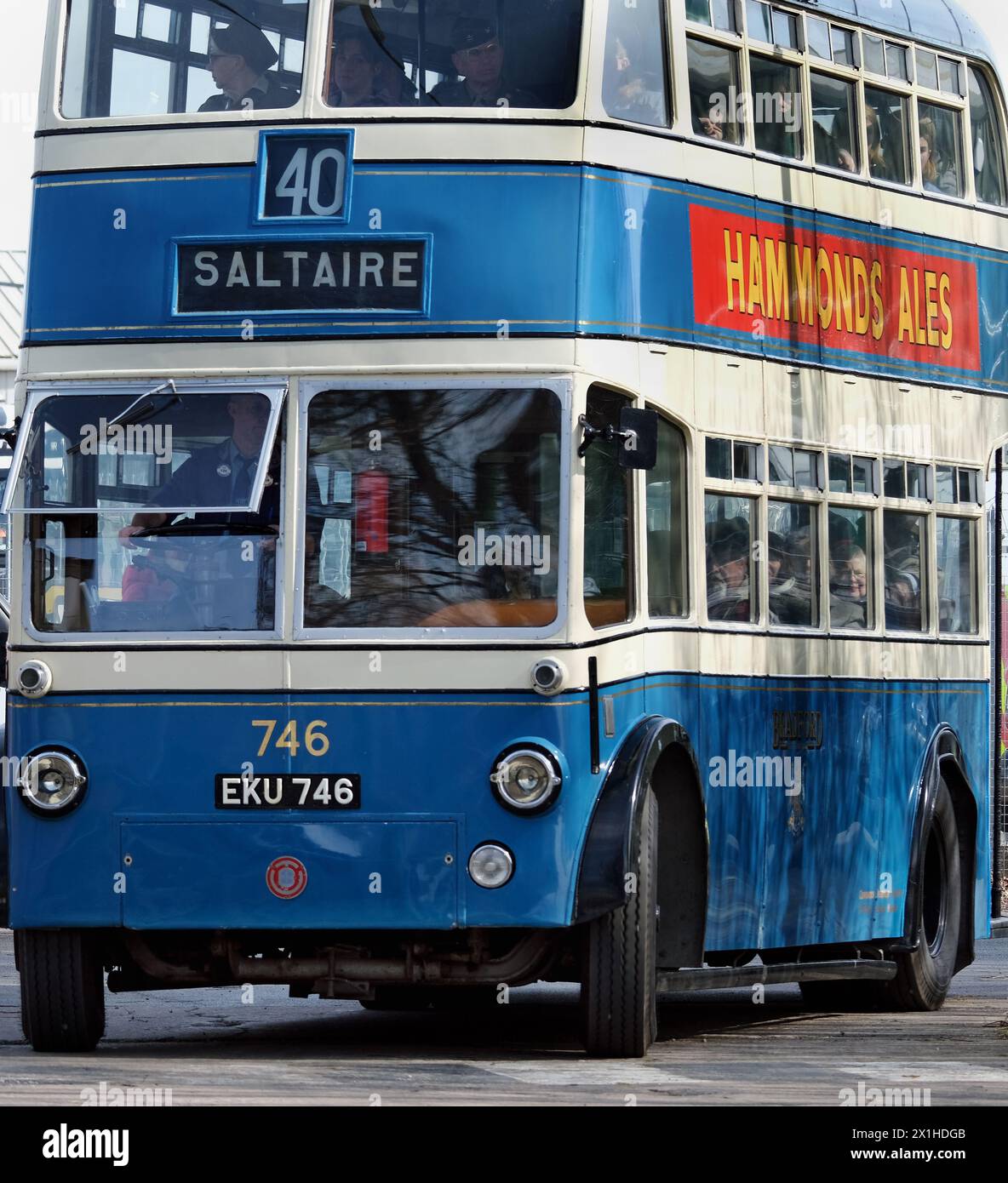 Draws power from dual overhead wires hi-res stock photography and ...