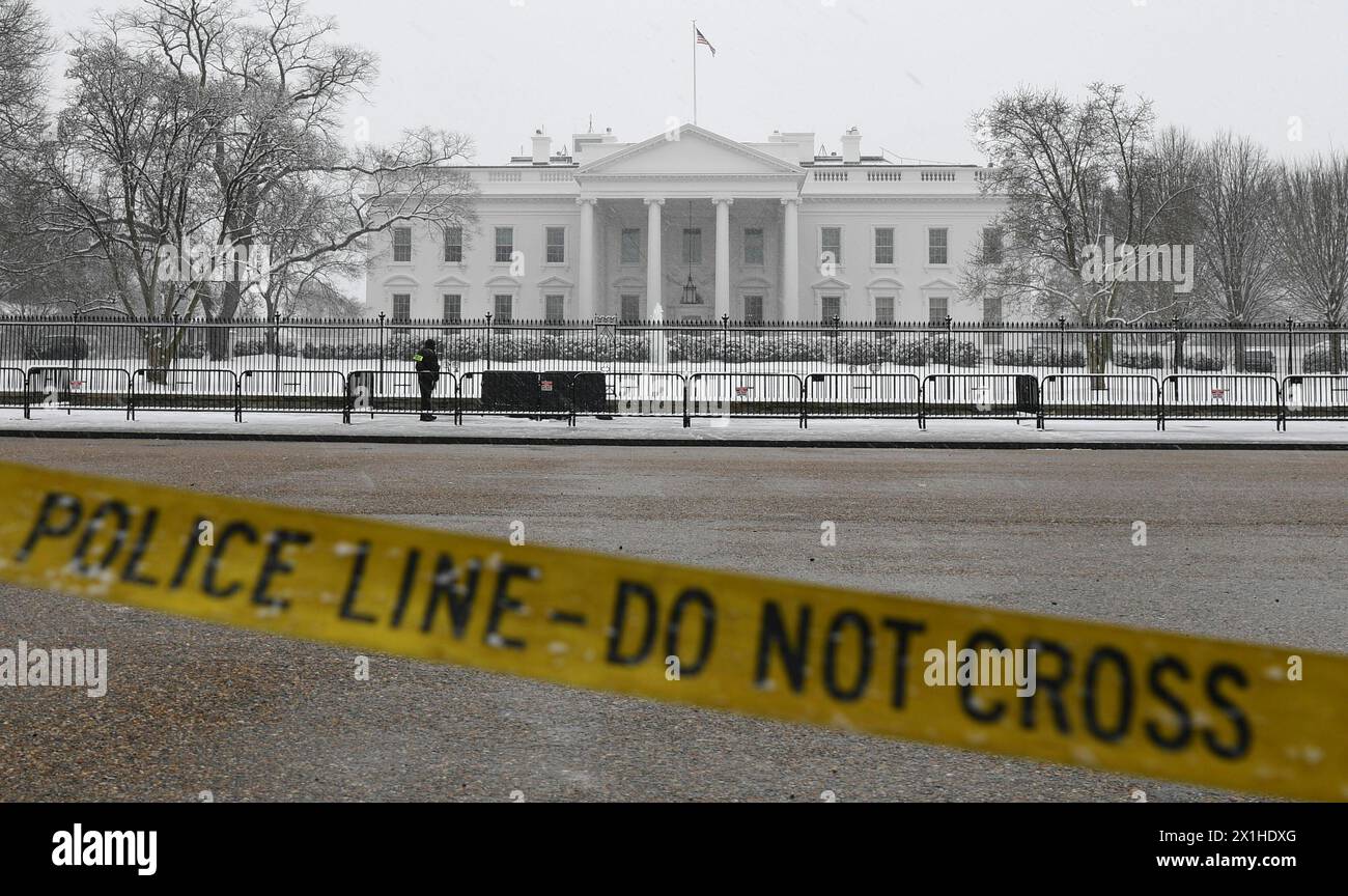 White House in Washington DC on February 29 th, 2019. - 20190220 PD4546 ...