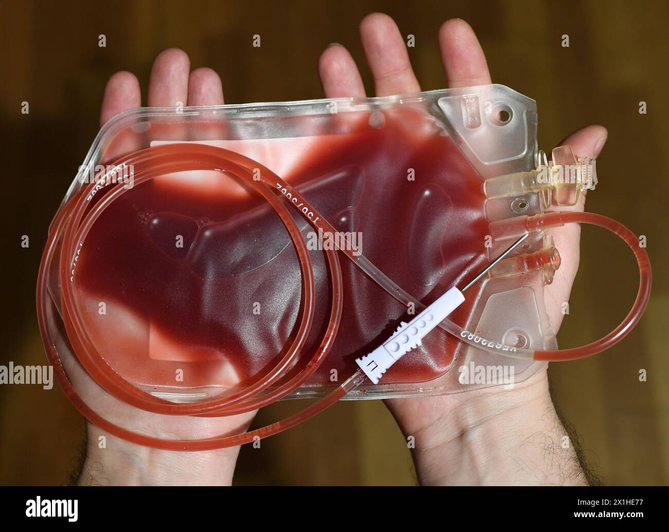 Illustration - blood doping to enhance athletic performance, picture ...