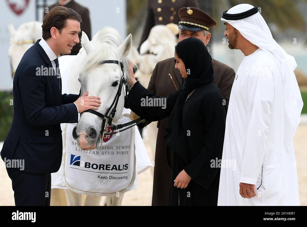 From March 22 to March 23, 2019 Chancellor Kurz visited the UAE United ...