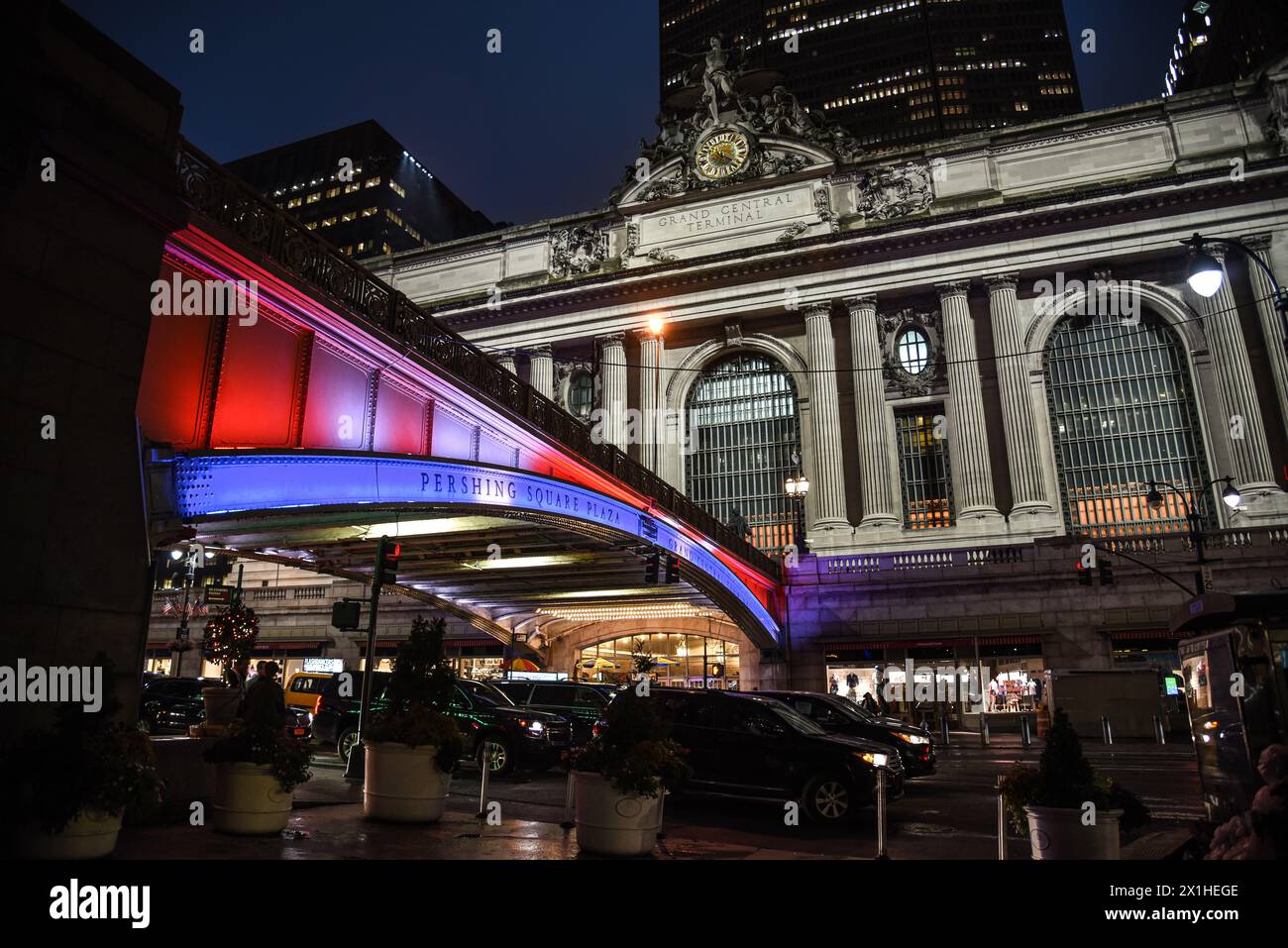 Pershing square nyc hi-res stock photography and images - Alamy