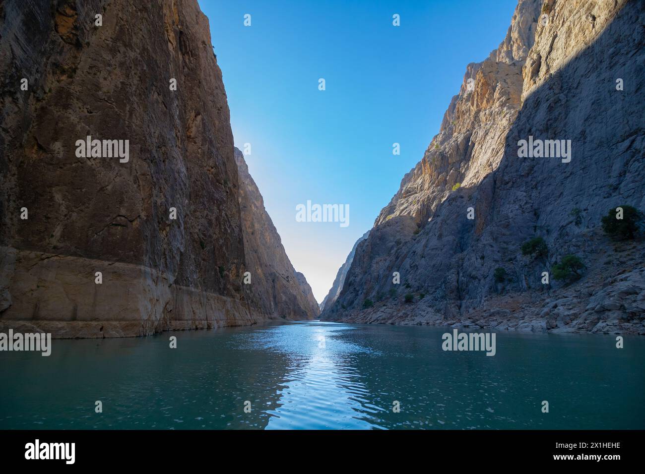 View of Dark Canyon aka Karanlik Kanyon in Erzincan Turkiye. Visit ...