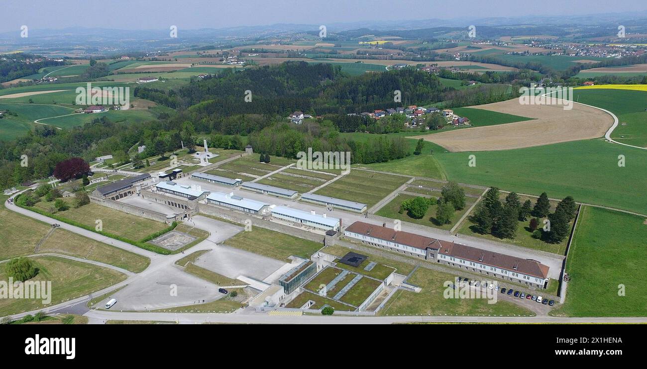 Mauthausen concentration camp complex hi-res stock photography and ...