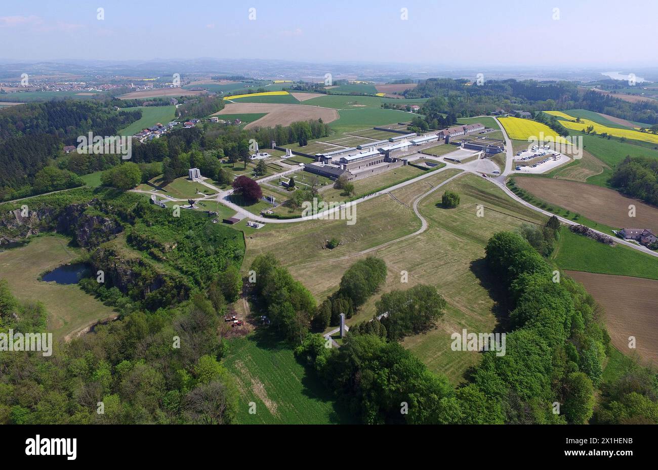 Mauthausen concentration camp complex hi-res stock photography and ...