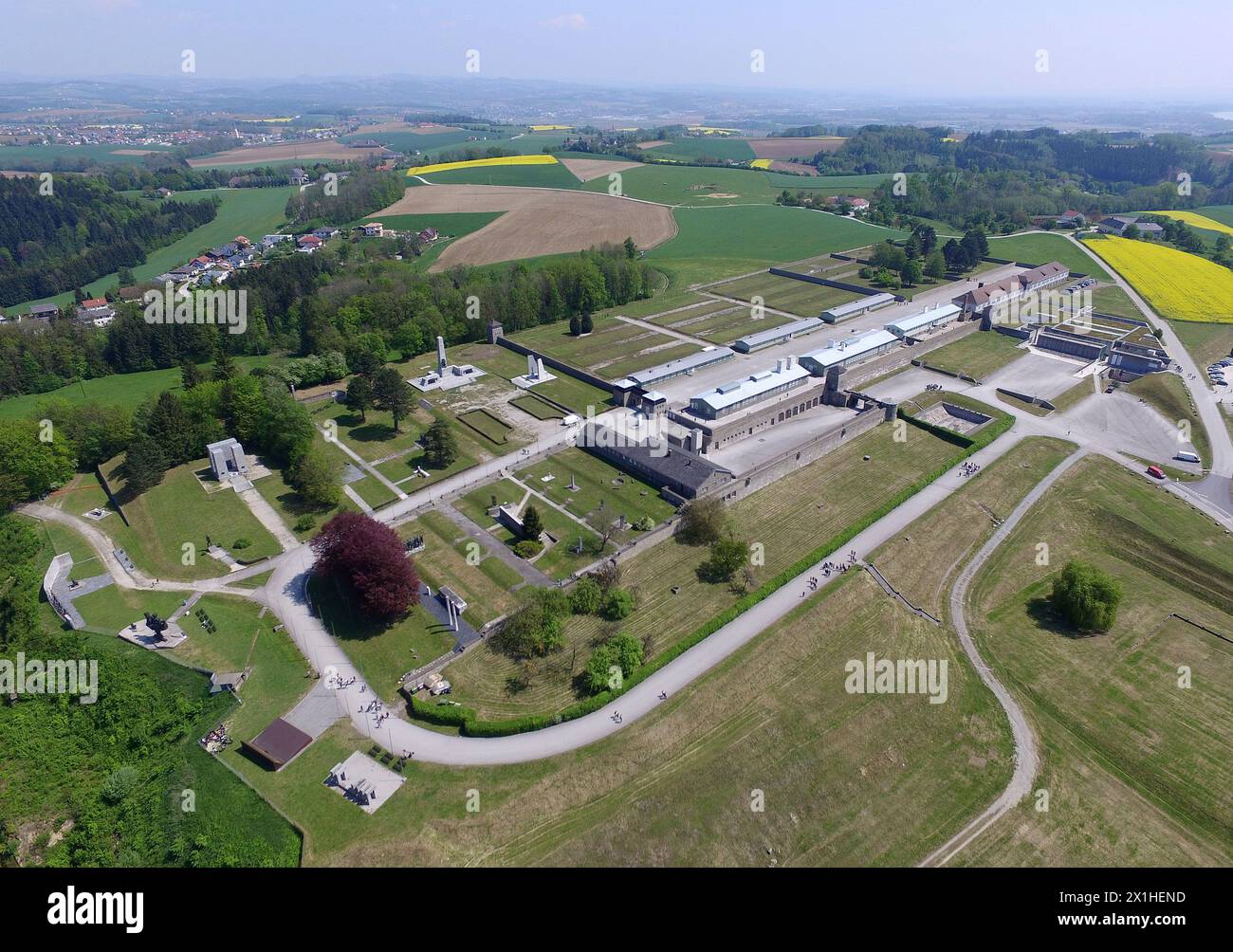 Mauthausen concentration camp complex hi-res stock photography and ...