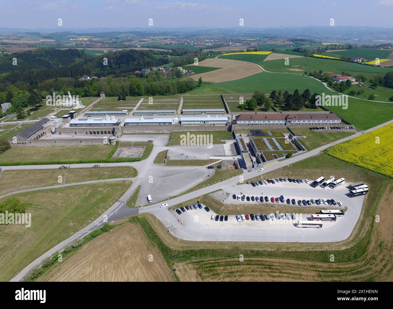 Mauthausen concentration camp complex hi-res stock photography and ...