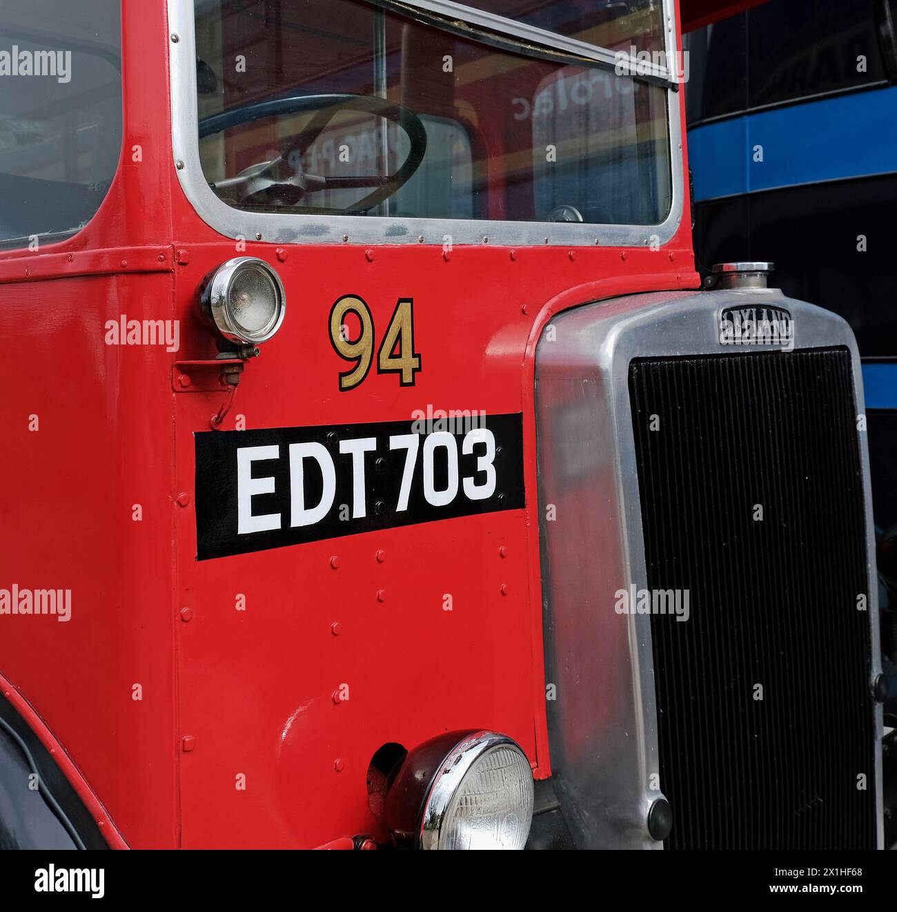 A trolleybus is an electric bus that draws power from dual overhead ...