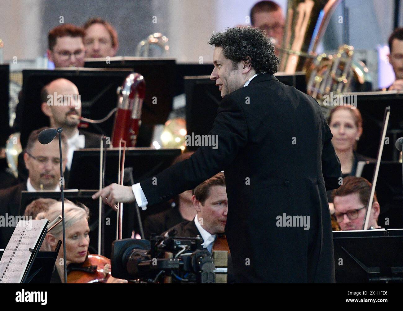 The Vienna Philharmonic's Summer Night Concert 2019, at the Schonbrunn ...